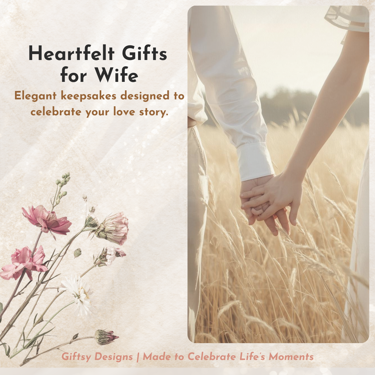 Gifts for Wife | Personalized Romantic Jewelry by Giftsy Designs